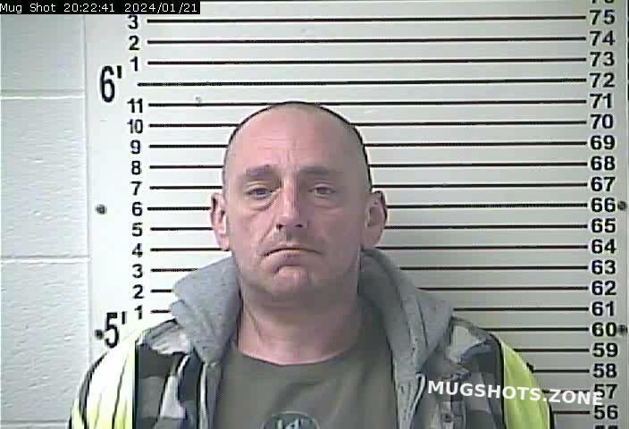 ESTES JAMES CHARLES 01/21/2024 - Hardin County Mugshots Zone