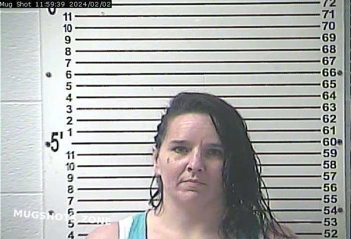 WOODYARD JUSTICE NICOLE 02/02/2024 - Hardin County Mugshots Zone