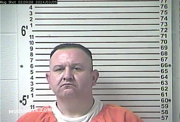 JOHNSON JASON ERIC 03/05/2024 - Hardin County Mugshots Zone