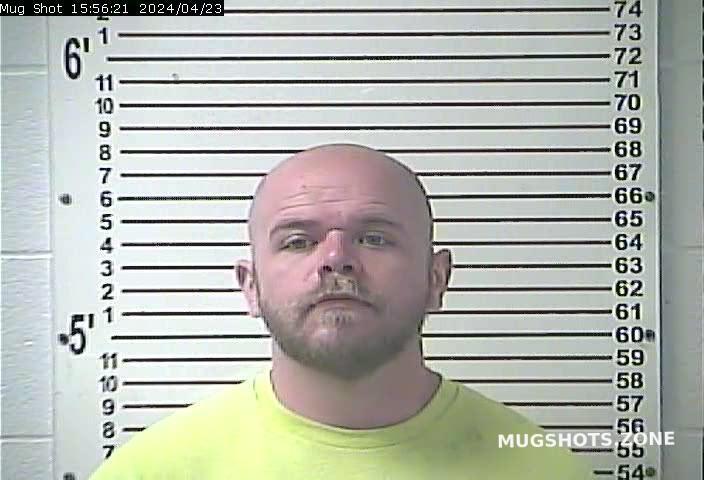 COLLINS MITCHELL ALLEN 04/23/2024 - Hardin County Mugshots Zone