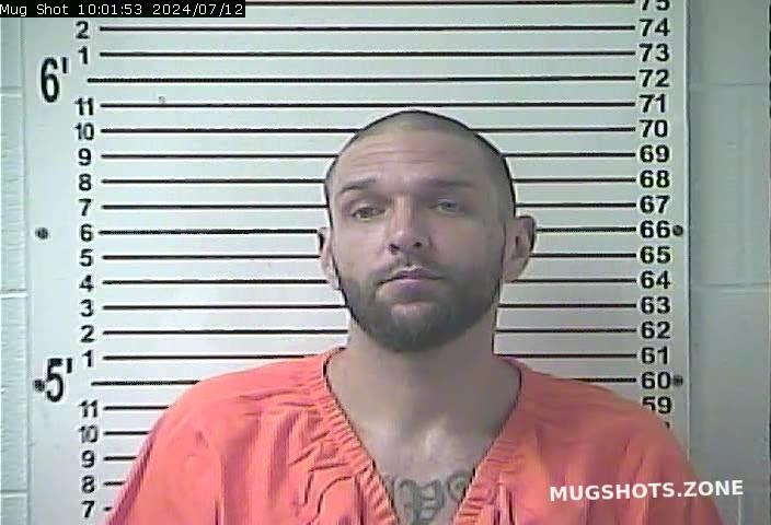 BLEVINS DEVON JAMES 07/12/2024 - Hardin County Mugshots Zone