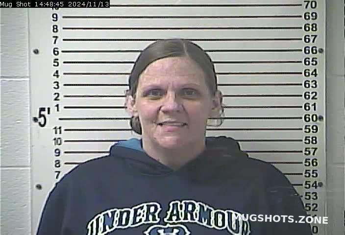 WOODS AMANDA RAE 11/13/2024 - Hardin County Mugshots Zone
