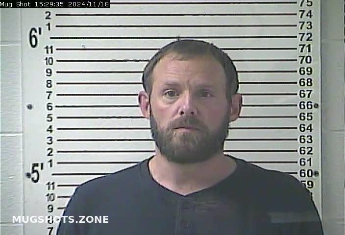 FROMAN AUSTIN ALLEN 11/18/2024 - Hardin County Mugshots Zone