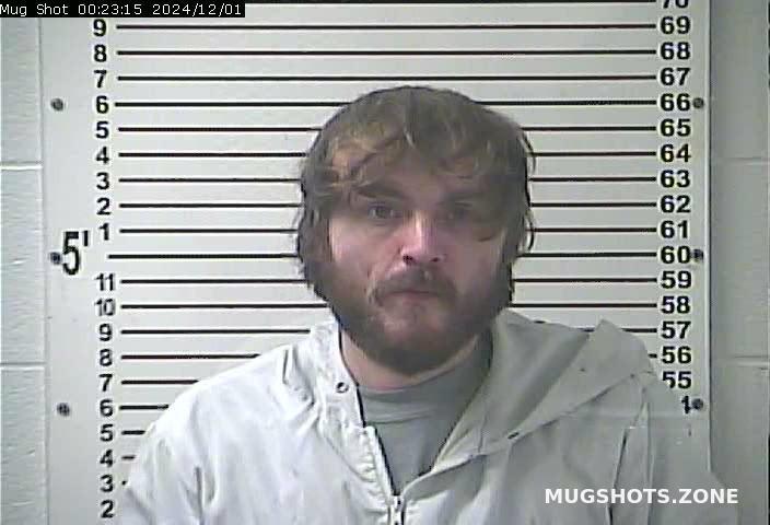 ADKINS CORY NEAL 12/01/2024 - Hardin County Mugshots Zone