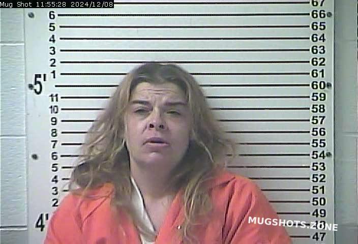 WEBB JESSICA DIANE 12/07/2024 - Hardin County Mugshots Zone