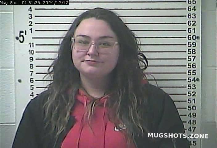 BRYANT MADELINE ANN 12/12/2024 - Hardin County Mugshots Zone