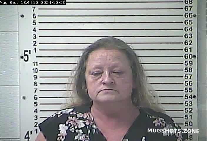HEFLIN LESA RENEE 12/20/2024 - Hardin County Mugshots Zone
