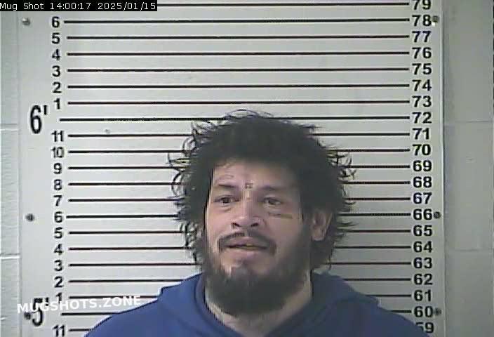 RIVERA ROBERT JOHN JR 01/15/2025 - Hardin County Mugshots Zone