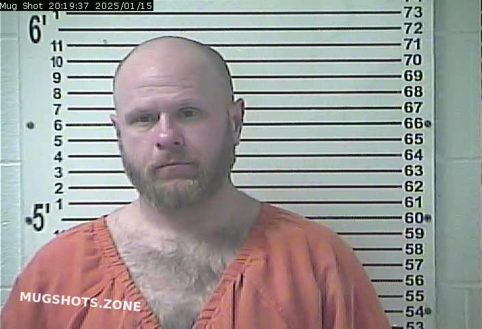 KENDALL JUSTIN TODD 01/15/2025 - Hardin County Mugshots Zone