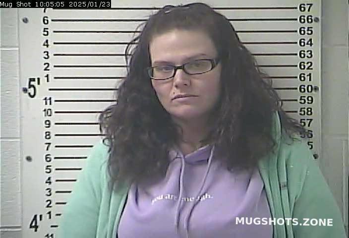 GARVIN CLARK WHITNEY DENAE 01/23/2025 - Hardin County Mugshots Zone