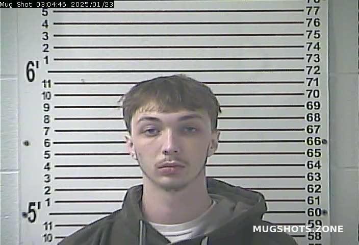 RUSHING JAMES TYLER 01/23/2025 - Hardin County Mugshots Zone