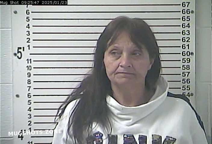 MCCAULEY VICKIE LYNN 01/23/2025 - Hardin County Mugshots Zone