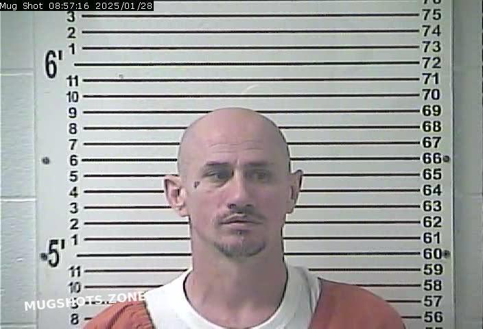 ROOK JERRY LEE 01/28/2025 - Hardin County Mugshots Zone