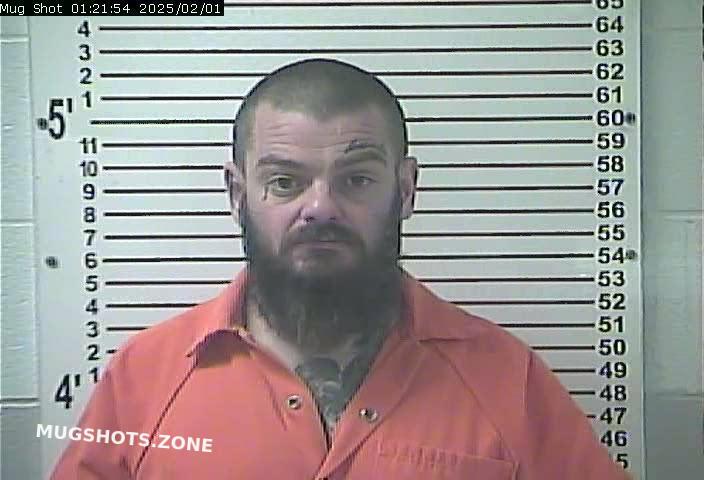 HIGGINBOTHAM JEREMY COLE 02/01/2025 - Hardin County Mugshots Zone