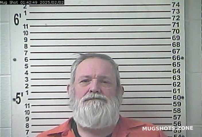HAINLINE DANNY LEE 02/02/2025 - Hardin County Mugshots Zone