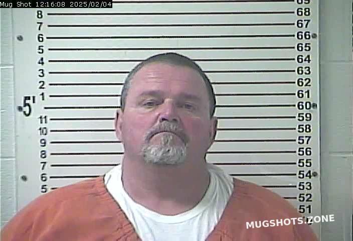 ECKHARDT RICHARD JOSEPH II 02/04/2025 - Hardin County Mugshots Zone