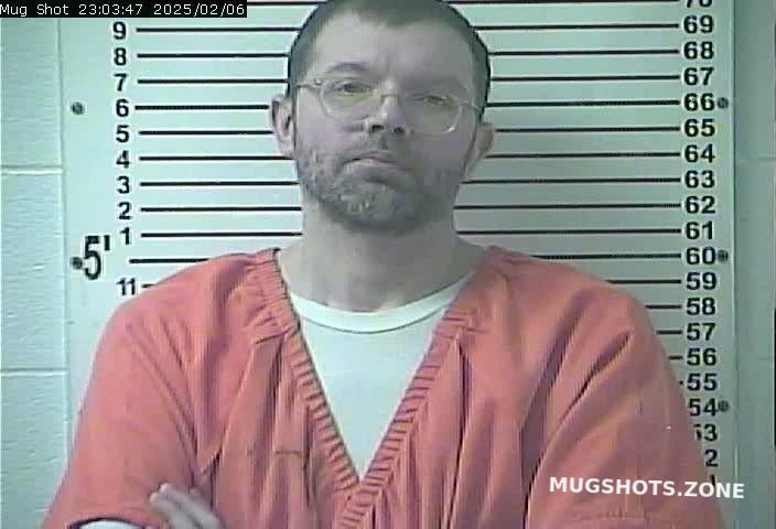 WILSON JEREMY SCOTT 02/06/2025 - Hardin County Mugshots Zone