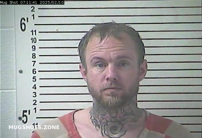WILSON ROCKO MONTANA 02/10/2025 - Hardin County Mugshots Zone