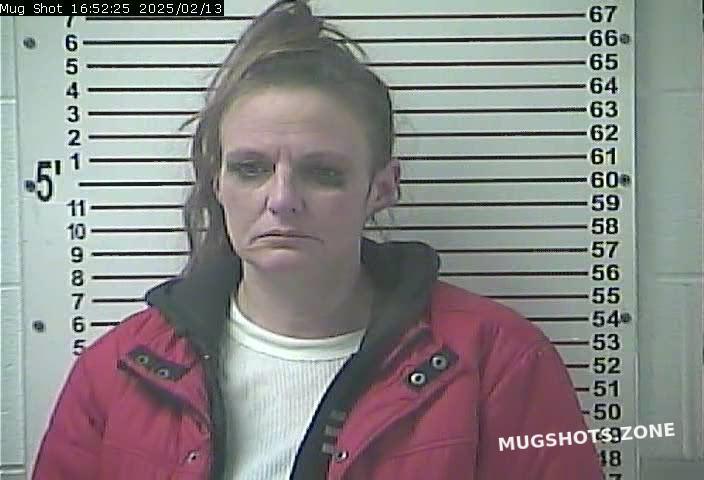 GUNTER JAMIE LOUISE 02/13/2025 - Hardin County Mugshots Zone