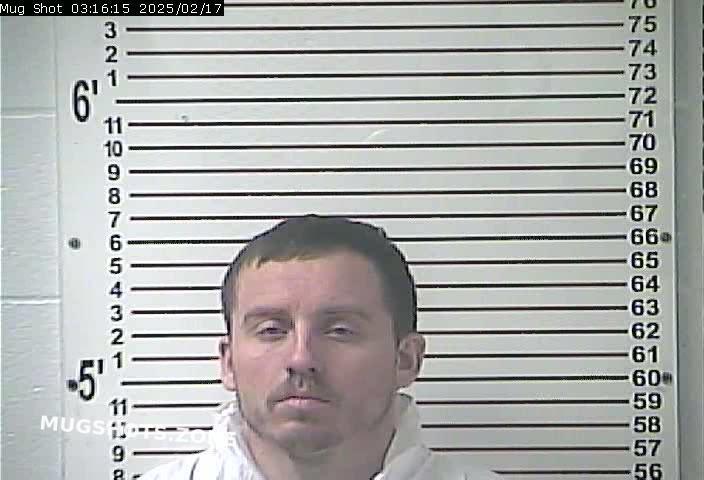 COOMER ROBERT BURKE IV 02/17/2025 - Hardin County Mugshots Zone