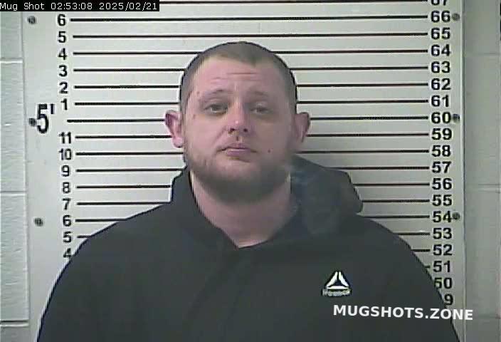 SUMMERS BLAKE ALEXANDER 02/21/2025 - Hardin County Mugshots Zone