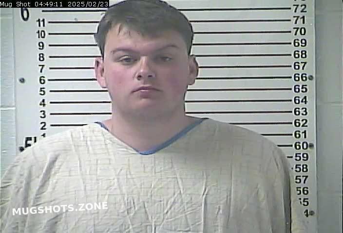 PARKER JAGGER ALEXANDER 02/23/2025 - Hardin County Mugshots Zone