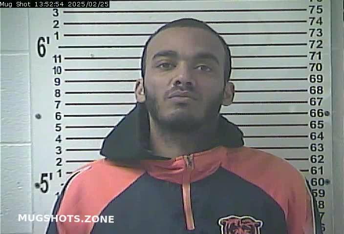 LARRINGTON CHRISTOPHER JORDAN 02/25/2025 - Hardin County Mugshots Zone