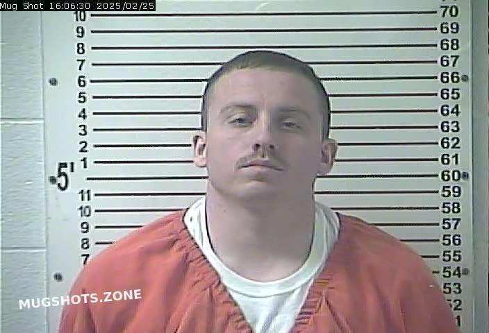 COOMER ROBERT BURKE IV 02/25/2025 - Hardin County Mugshots Zone