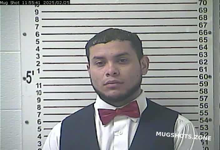 ARGUETA RIVAS BRAYAN ALEXIS 02/25/2025 - Hardin County Mugshots Zone
