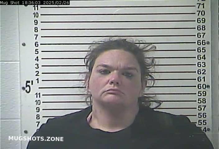 WINGFIELD APRIL MICHELLE 02/26/2025 - Hardin County Mugshots Zone