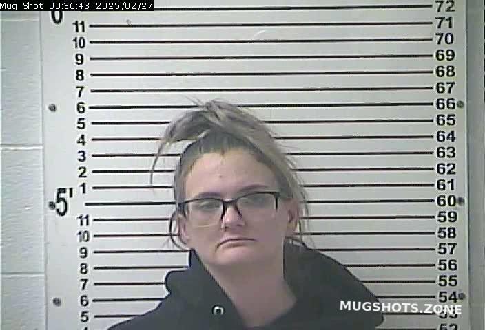 PIERCE EMILEE NAOMI 02/27/2025 - Hardin County Mugshots Zone