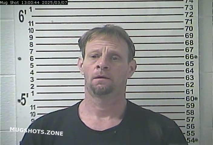 SUBLETT DANIEL WAYNE 03/07/2025 - Hardin County Mugshots Zone