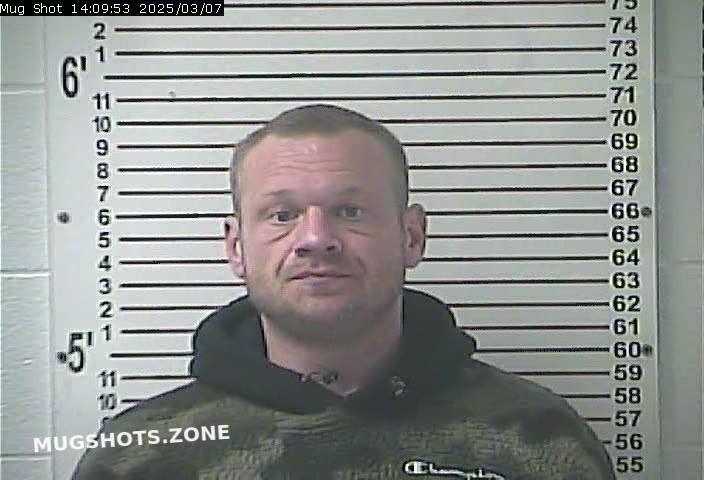 JONES DUSTIN JAY 03/07/2025 - Hardin County Mugshots Zone