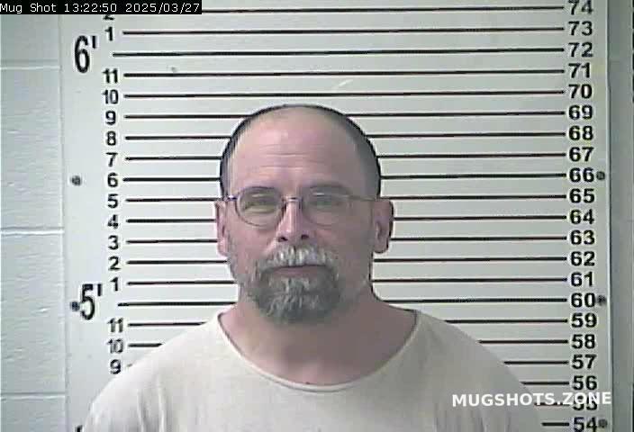 SNODGRASS CHAD TANNER 03/27/2025 - Hardin County Mugshots Zone