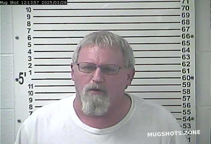 WETHINGTON STEVEN RAY 03/28/2025 - Hardin County Mugshots Zone