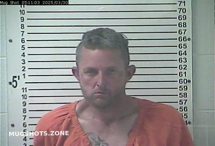 SPENCER BRUCE DERRICK 03/30/2025 - Hardin County Mugshots Zone