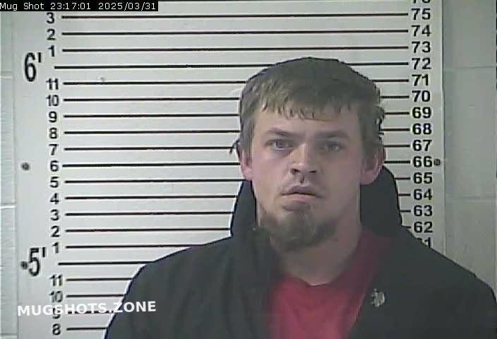 JOINER JUSTIN TYLER 03/31/2025 - Hardin County Mugshots Zone