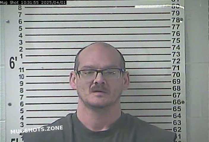 MADDEN CHRISTOPHER SHAWN 04/01/2025 - Hardin County Mugshots Zone