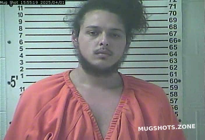 TUCKER BRANDON MICHAEL 04/01/2025 - Hardin County Mugshots Zone