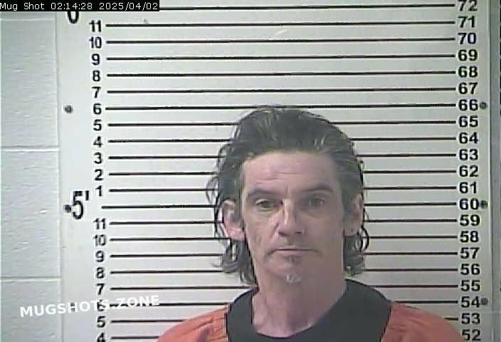 FORD WILLIAM TROY 04/02/2025 - Hardin County Mugshots Zone