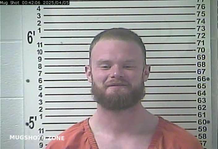 WOODRING BRANDON TYLER 04/05/2025 - Hardin County Mugshots Zone