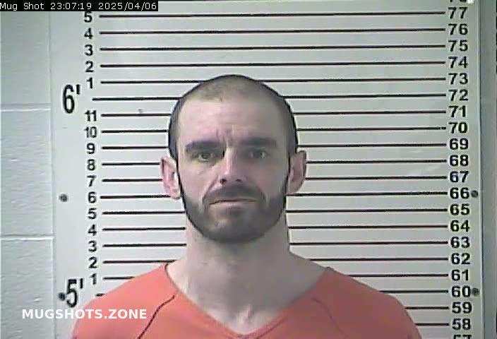 GOLDEN DANIEL RAY JR 04/06/2025 - Hardin County Mugshots Zone