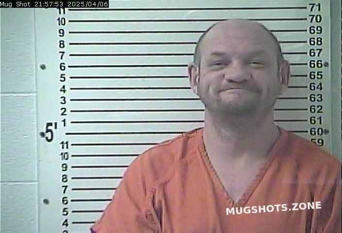 HARRIS DUSTIN JAMES 04/06/2025 - Hardin County Mugshots Zone