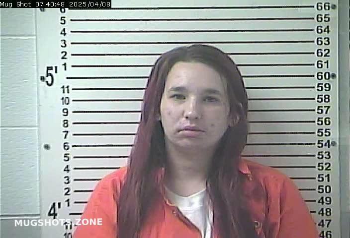 MAULDEN HANNAH ELIZABETH 04/07/2025 - Hardin County Mugshots Zone