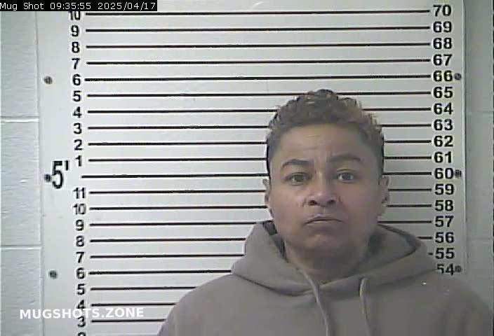 FAISON NICOLE SABRINA YVONNE 04/17/2025 - Hardin County Mugshots Zone