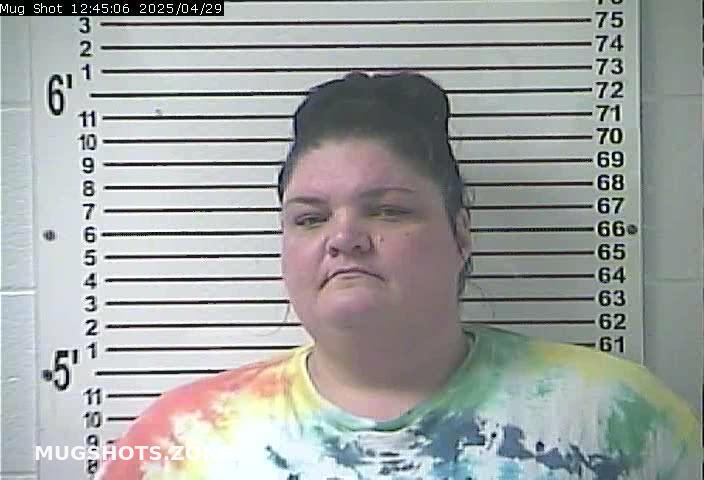 ISHAM DEAN MEAGAN NICOLE 04/29/2025 - Hardin County Mugshots Zone