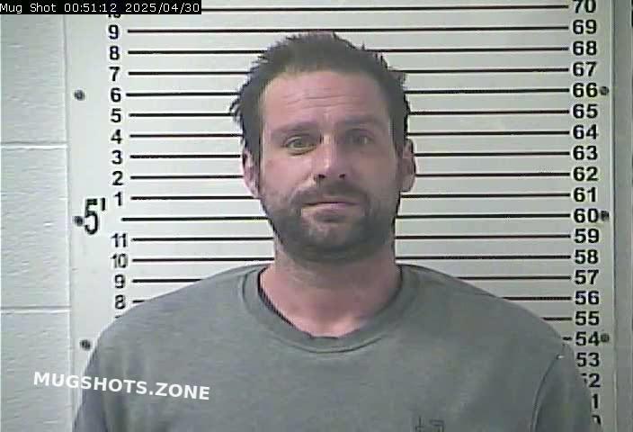 KRAMER CHRISTOPHER ALLEN 04/30/2025 - Hardin County Mugshots Zone
