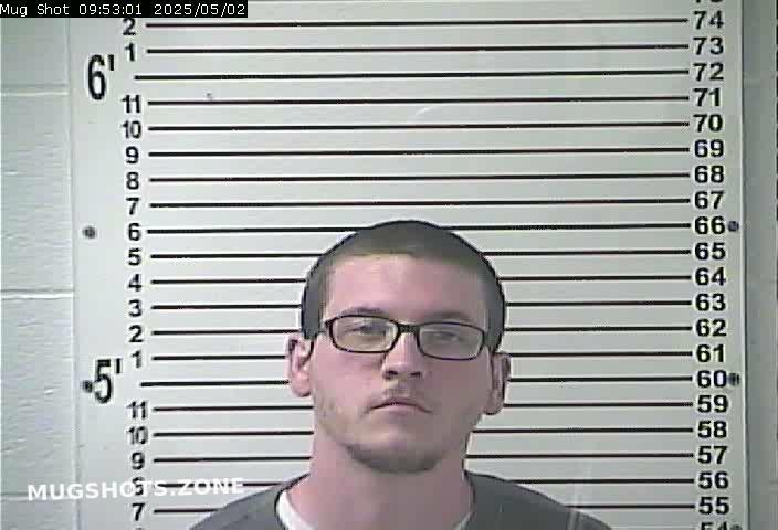 SIDDENS JUSTIN TYLER 05/02/2025 - Hardin County Mugshots Zone