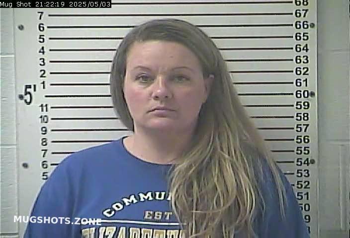 LEWIS HEATHER MIRANDA 05/03/2025 - Hardin County Mugshots Zone