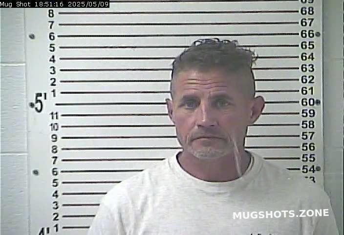 HILL KENNETH EDWARD 05/09/2025 - Hardin County Mugshots Zone